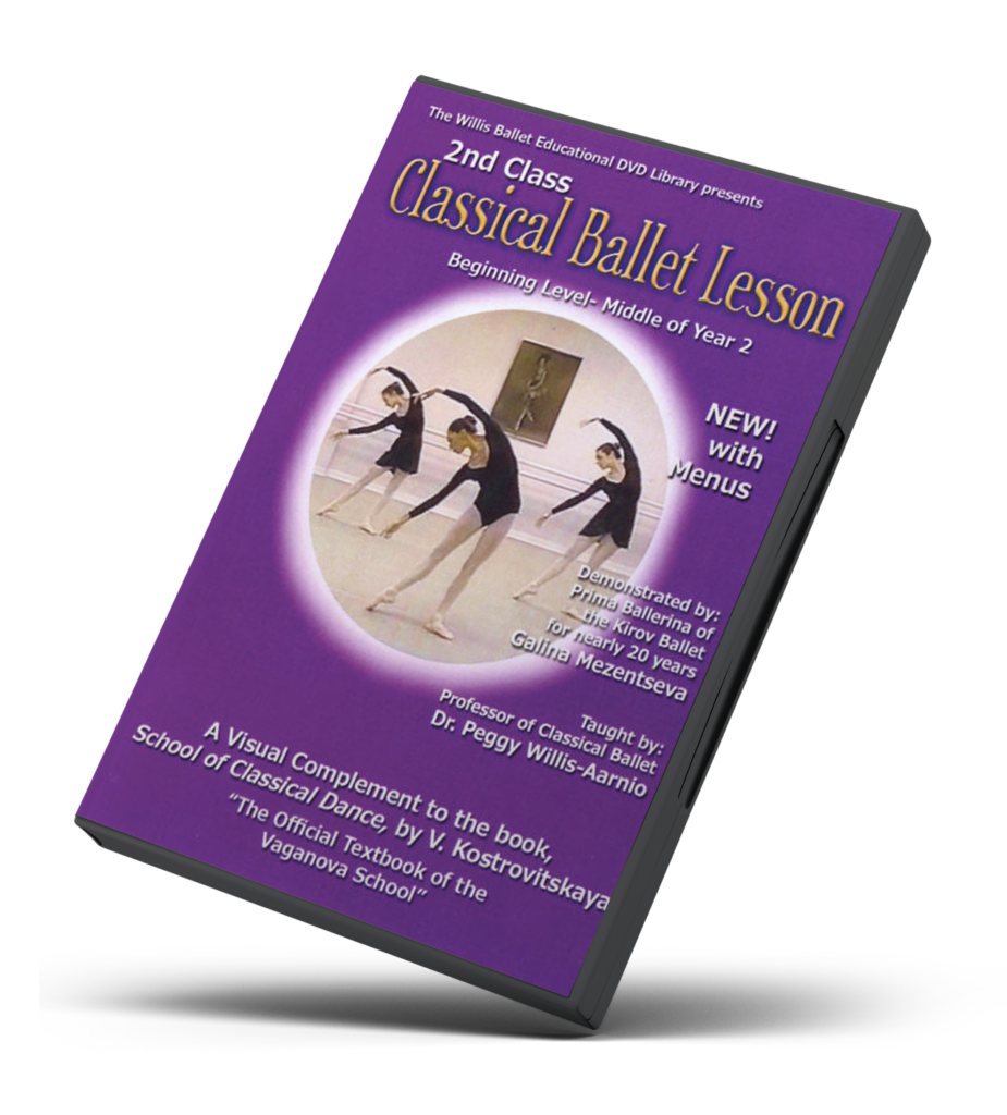 Classical Ballet Lesson #2 – PACE Ballet – My Performing Arts